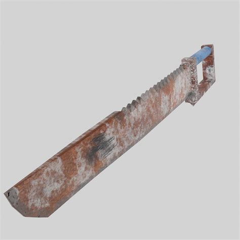3d Rust Sword Turbosquid 2191182