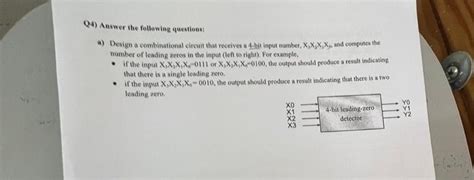 q4 answer the following questions a design a