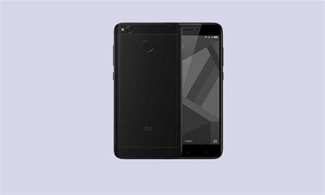 How To Install Official Twrp Recovery On Xiaomi Redmi 4x And Root It