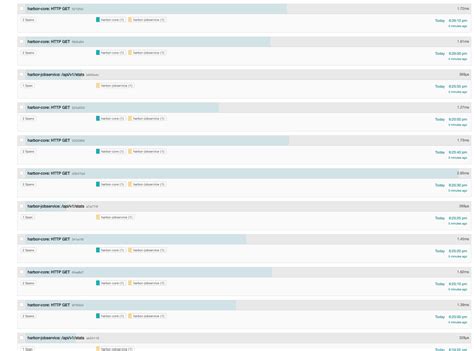 The Trace Of Jobservice Not Showing The Backend Jobs · Issue 15725