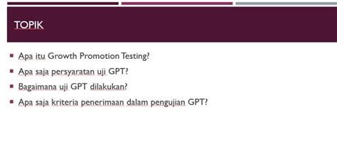 Share Materi Validasi Metode Analisis Mikrobiologi Farmasi Industri