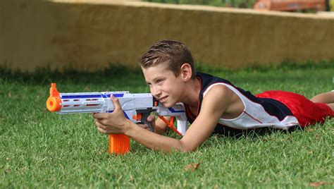 Every Dart Lost 12 Seconds Into Nerf Gun Battle Babylon Bee