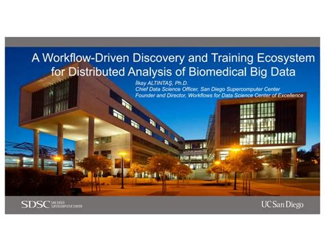 A Workflow Driven Discovery And Training Ecosystem For Distributed Analysis Of Biomedical Big