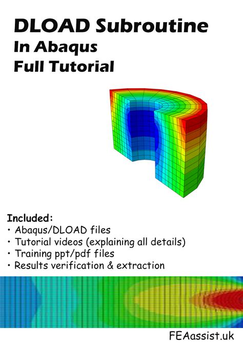 Abaqus Dload Tutorial Learn It Easily And Quickly