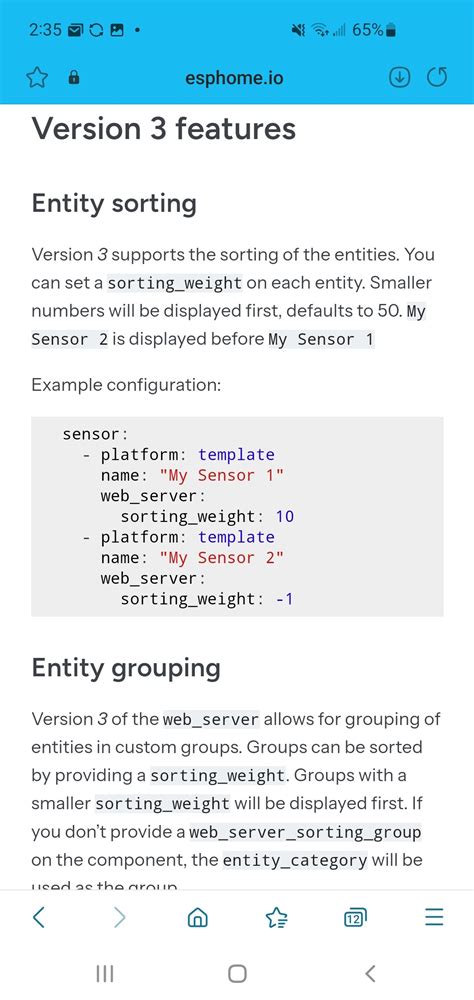 How To Configure Sensors Controls And Configuration On Yaml