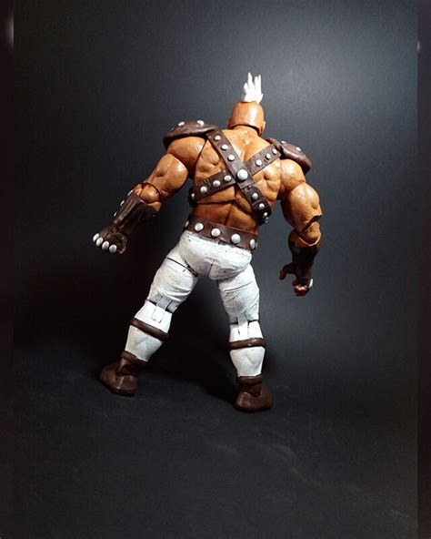 Cassius Super Version Saint Seiya Custom Action Figure