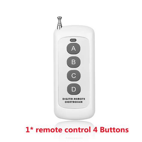 Universal 433mhz Wireless Rf Remote Control Learni Grandado