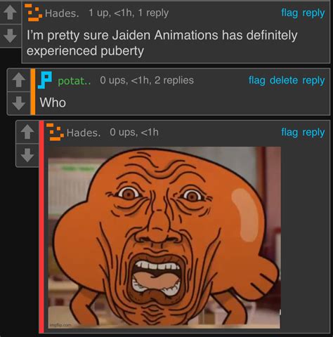 Im Pretty Sure Jaiden Animations Memes Imgflip
