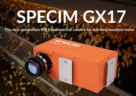 Specim上市工业专用高速线扫描高光谱相机gx17