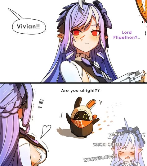 Eous And Vivian Zenless Zone Zero Drawn By Dorahdew Danbooru