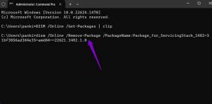 Fixes For Not All Of The Updates Were Successfully Uninstalled Error On Windows Guiding Tech