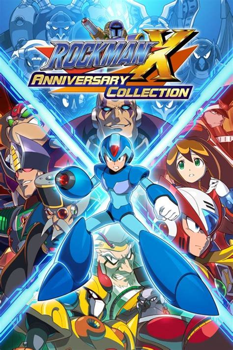 Mega Man X Legacy Collection Box Covers Mobygames