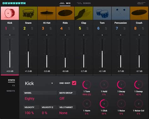 Buy Drum Synth At Best Price In India Sudeep Audio