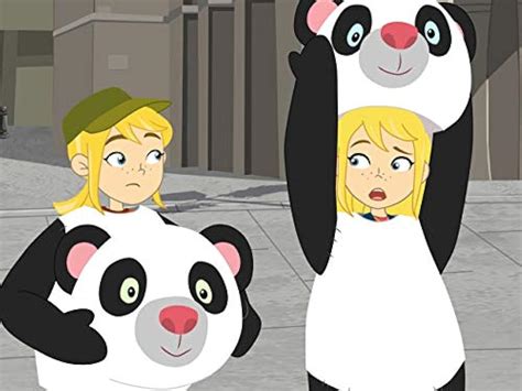 Lexi And Lottie Trusty Twin Detectives Panda Monium Tv Episode 2017