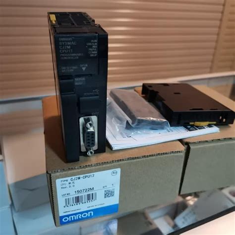 Jual CJ2M CPU12 CPU UNIT PLC OMRON Suku Cadang Shopee Indonesia