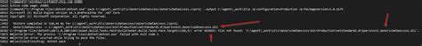 Net Dotnet Pack With Projectstyle Packagereference On Azure Devops