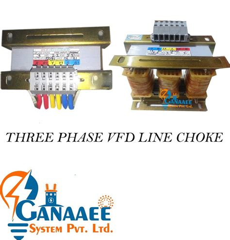 Ganaaee 5 A Vfd Input Line Choke For Transformer 380 480 V At Best