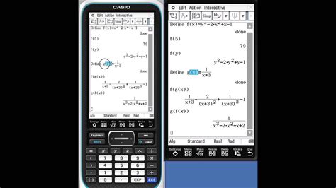 Classpad Fx Cp400 Actioninteractive Menus Part Ii Youtube Classpad Fx Cp400 Actioninteractive Menus Part Ii Youtube