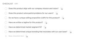 Product Positioning Template By ClickUp