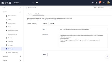 Finding User Information BACKND Developer Documentation