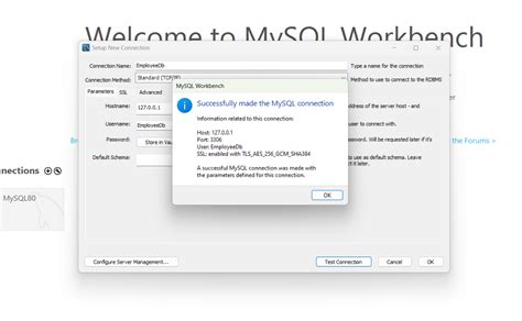 How To Connect To Database With Mysql Workbench Code2night