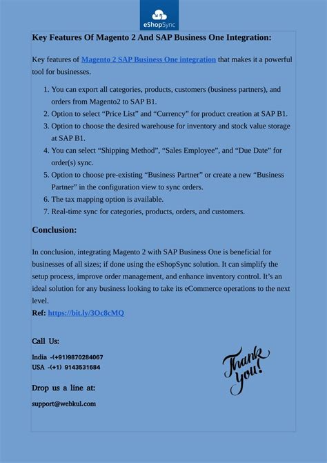 PPT How Magento 2 And SAP B1 Connector Help To Magento 2 Store PowerPoint Presentation ID