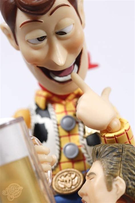 O Lado Secreto De Woody Toy Story 13 Cara De Loca Taza Dibujo Emoji