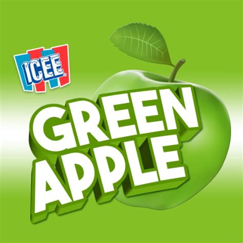 Green Apple Icee