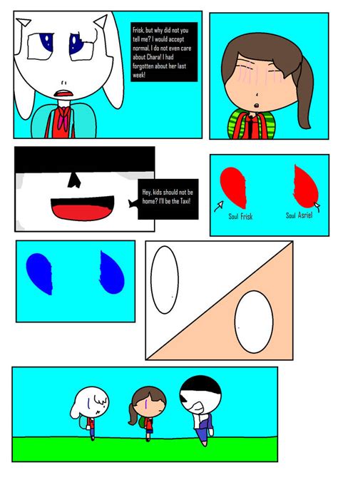 Undertale Doujin Pag 6 By Bohbahlanda On Deviantart