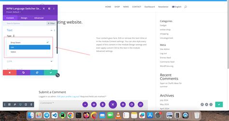 How To Add “wp Multilang Language Switcher” In Multilingual Site Which