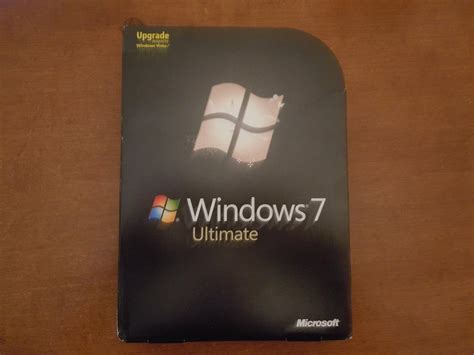 Amazon Com Microsoft Windows Ultimate BIT Or BIT Operating System Software UPGRADE