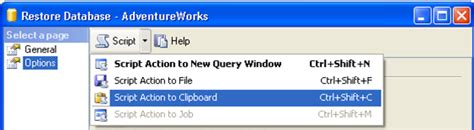 How To Restore Database In Sql Server Restore Database