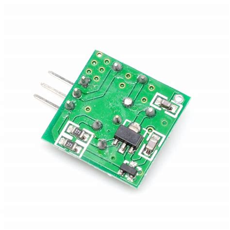 Mhz Superheterodyne ตวรบสญญาณ RF และโมดลสำหรบ Arduino Uno โมดลไรสาย Diy ชด Mhz