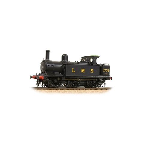 Bachmann 31 433 Midland Class 1f 1739 Lms Black Open Cab Mdr