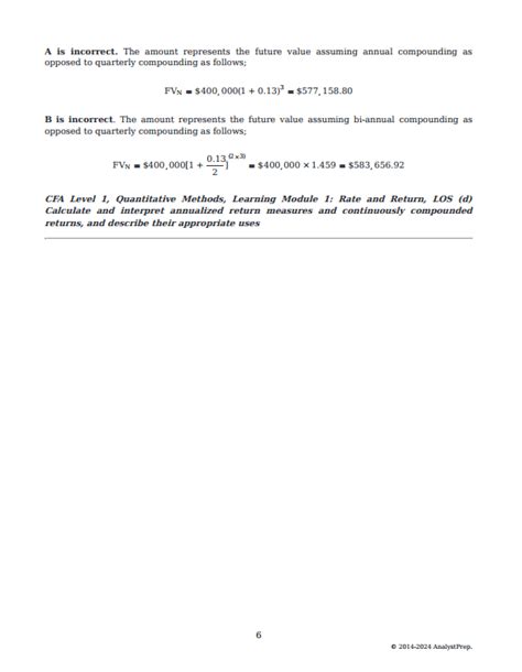 2025 Cfa Analystprep Question Bank Level 1 Cfa Ebooks