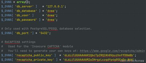 Kali系统上搭建dvwakali搭建dvwa Csdn博客