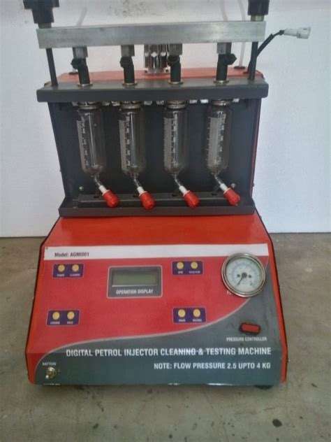 Digital Petrol Injector Cleaning And Testing Machine At Best Price In New