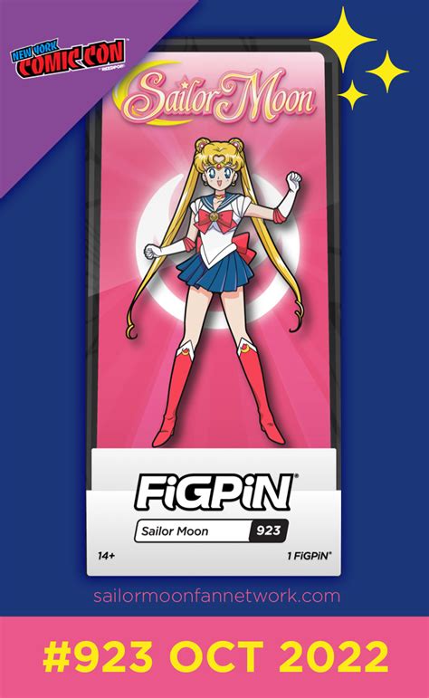 Complete Sailor Moon Figpin Guide