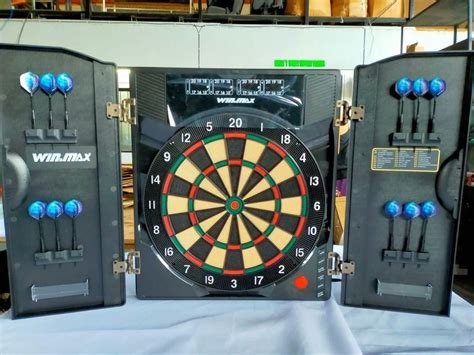 Electric Automatic Dart Board Set Auto Scoring Sports Equipment