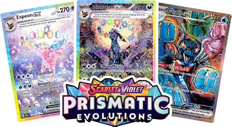 “prismatic Evolutions” Demand Higher Than Supply Allocations Severely