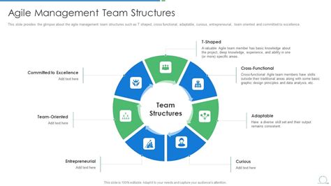 Agile Project Management Strategy Agile Management Team Structures Infographics Pdf