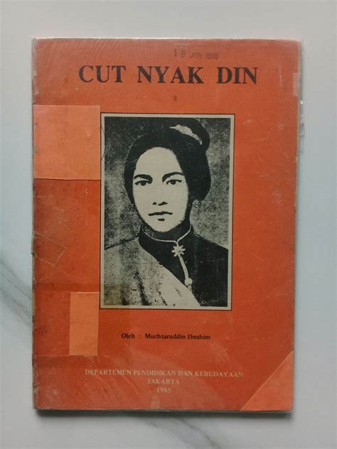 Buku Cut Nyak Din 1985 Muchtaruddin Ibrahim Lazada Indonesia