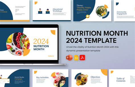 Free Nutrition Templates To Edit Online