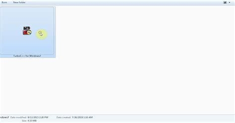 INSTALLING TURBO C C IN WINDOWS INSTALLING TURBO C INSTALLING BORLAND S TURBO C