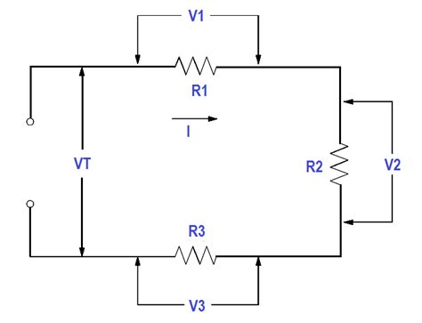 How To Find Voltage Drop In Series Parallel Circuit Wiring Draw And Schematic