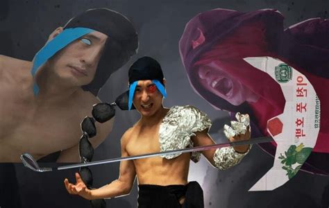 롤에 나오는 케인을 코스프레 해봄 포텐 터짐 최신순 에펨코리아