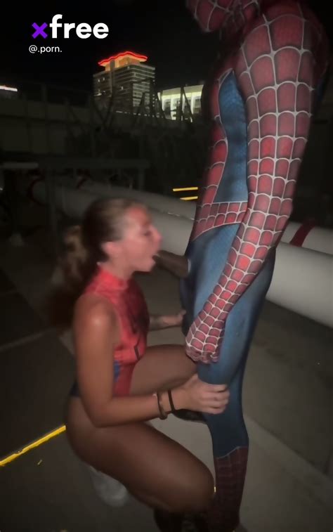 Spider Girl Sticks And Fucks Bbc Spider Man Eporner