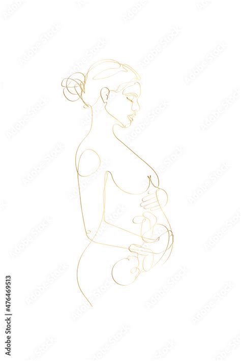 Life Drawing Model Pregnant
