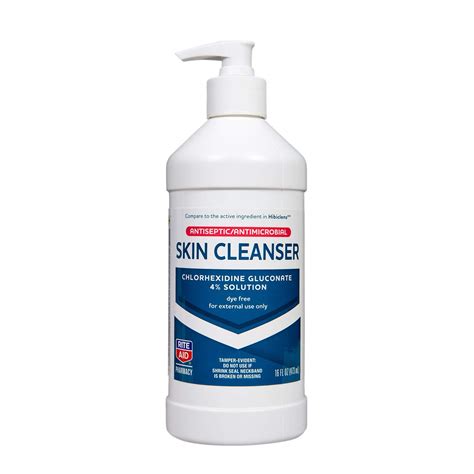 Buy Rite Aid Antiseptic Skin Chlorhexidine Gluconate 16 Oz Antiseptic Antimicrobial Wash