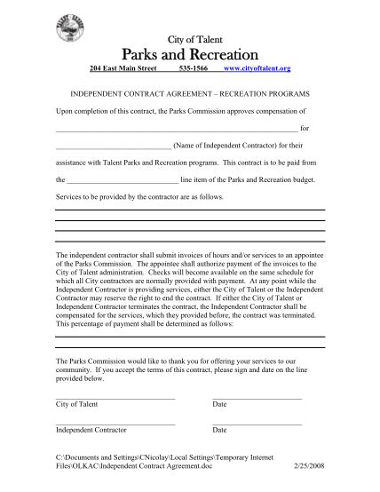 81 Independent Consultant Contract Template Page 4 Free To Edit